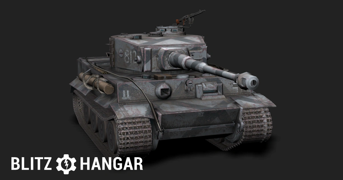Tiger I (обучение) | World of Tanks Blitz вики | Fandom