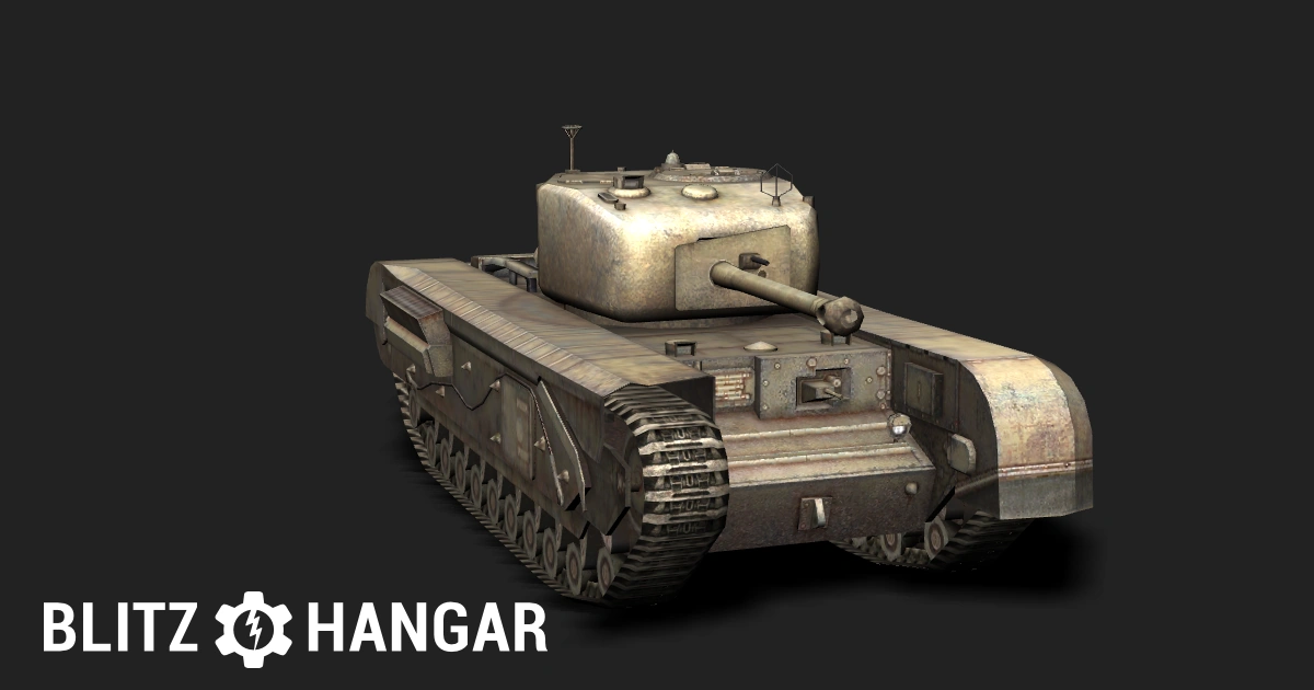 Churchill Mk. VI | World of Tanks Blitz вики | Fandom