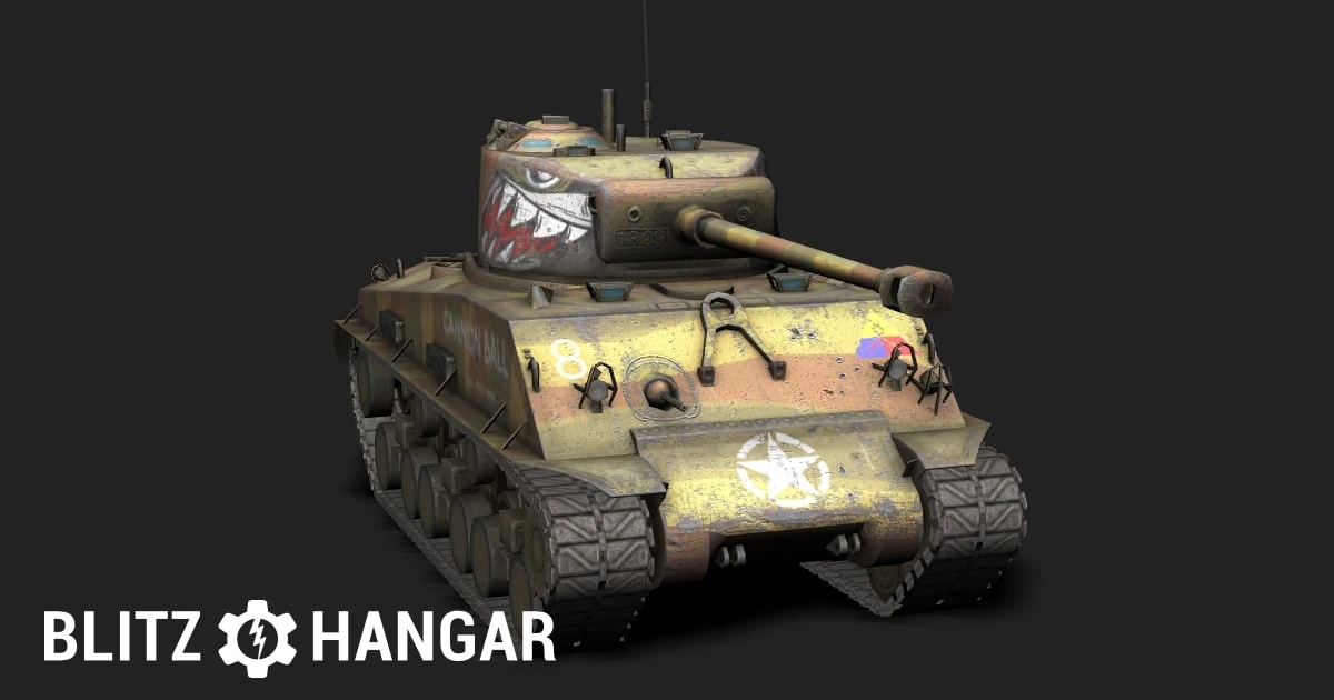 Sherman Easy 8 (обучение) | World of Tanks Blitz вики | Fandom