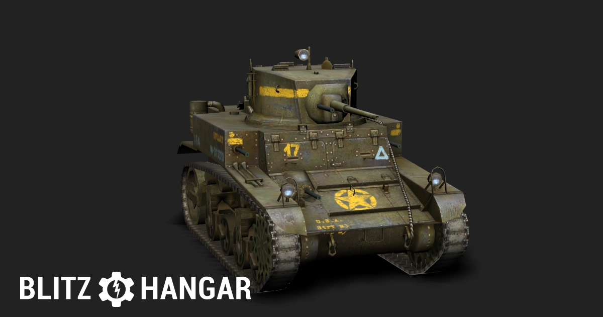 M3 Stuart | World of Tanks Blitz вики | Fandom