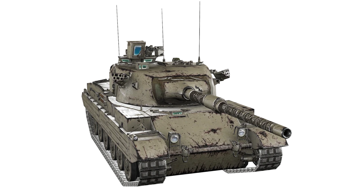 Vickers MBT Mk. 3 | World of Tanks Blitz вики | Fandom