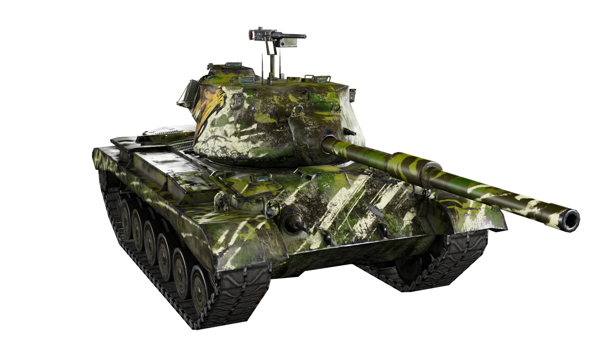 M46 Jaguar | World of Tanks Blitz вики | Fandom