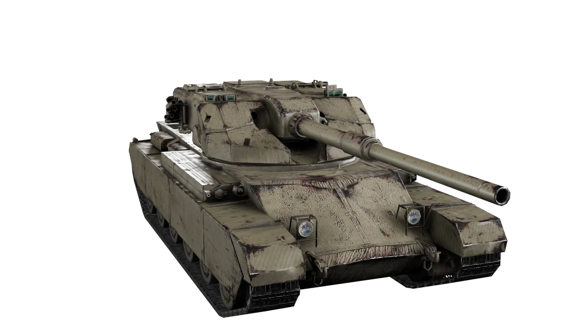 GSOR the TANK | World of Tanks Blitz вики | Fandom