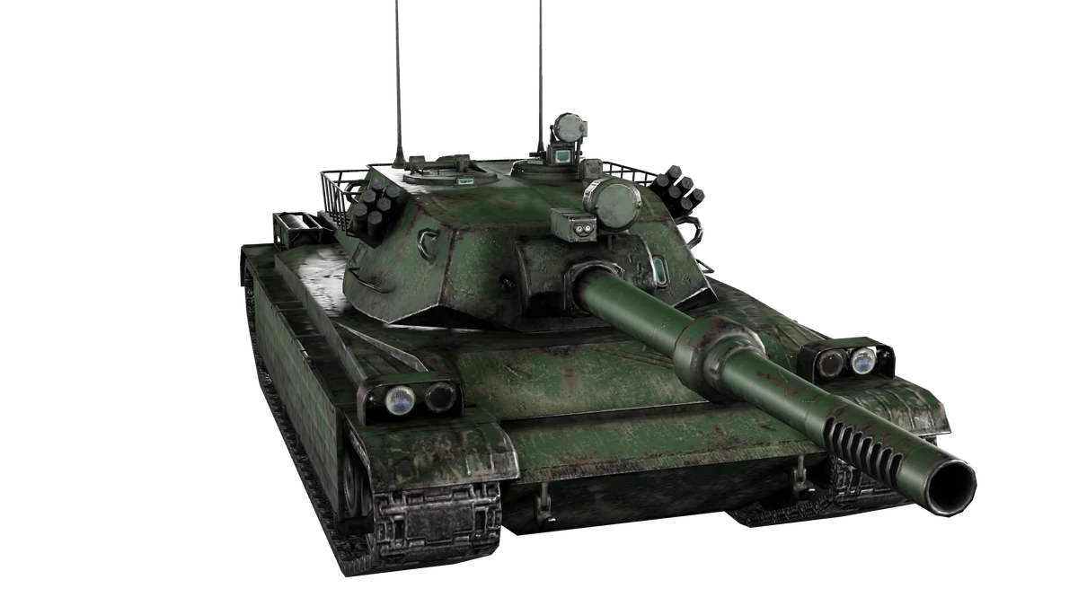 BZ-68 | World of Tanks Blitz вики | Fandom