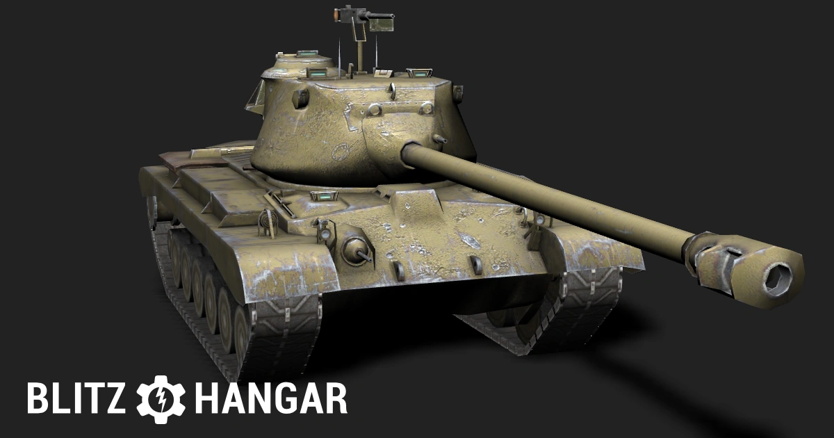 M46 Patton | World of Tanks Blitz вики | Fandom
