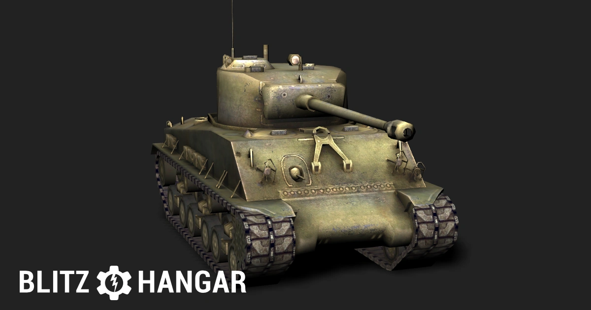 M4A3E8 Sherman | World of Tanks Blitz вики | Fandom