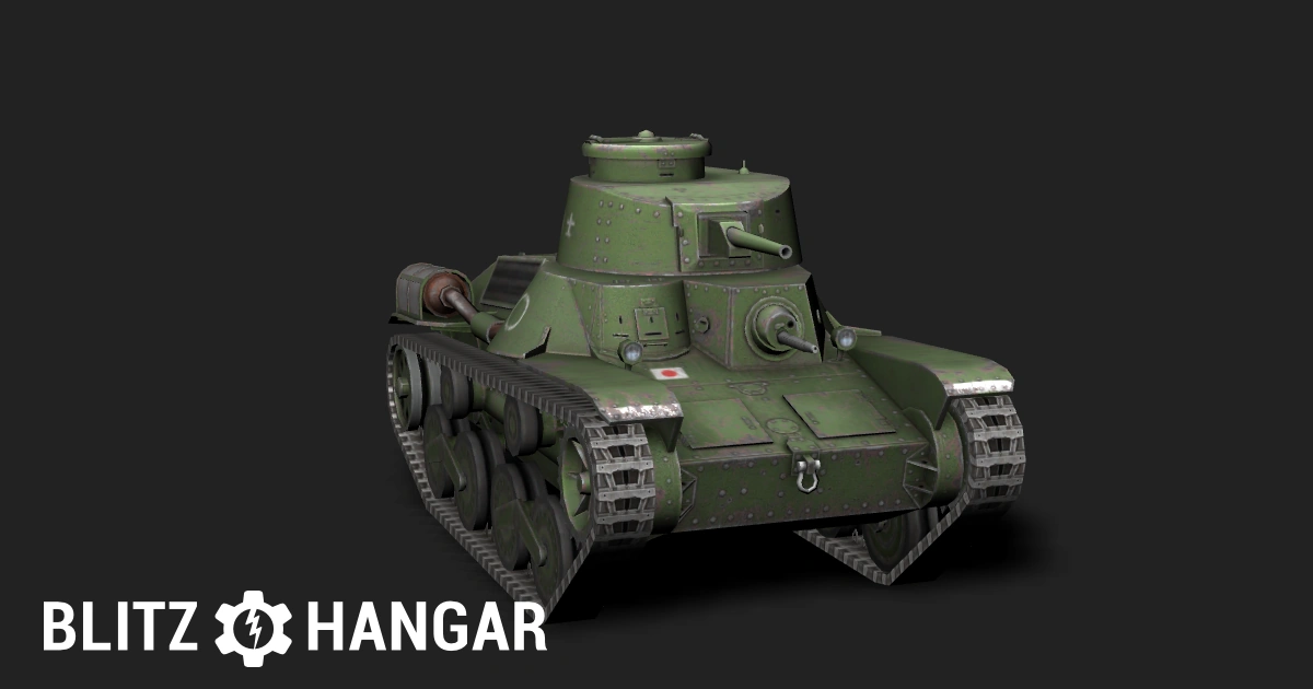 Type 95 Ha-Go | World of Tanks Blitz вики | Fandom