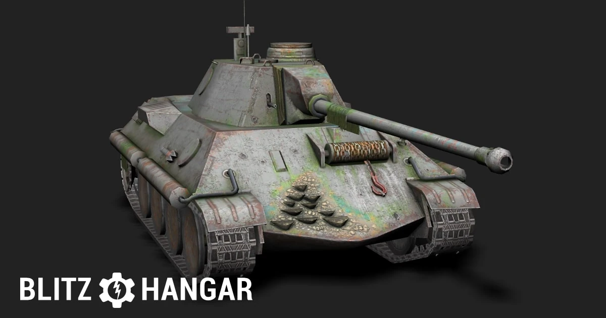 U-Panzer | World of Tanks Blitz вики | Fandom