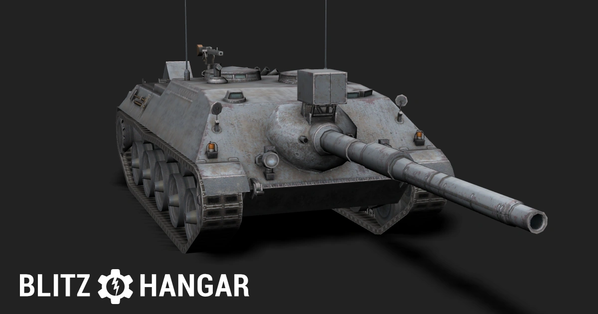 Kanonenjagdpanzer 105 | World of Tanks Blitz вики | Fandom
