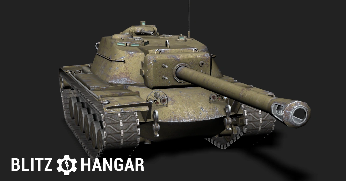 T110E4 | World of Tanks Blitz вики | Fandom