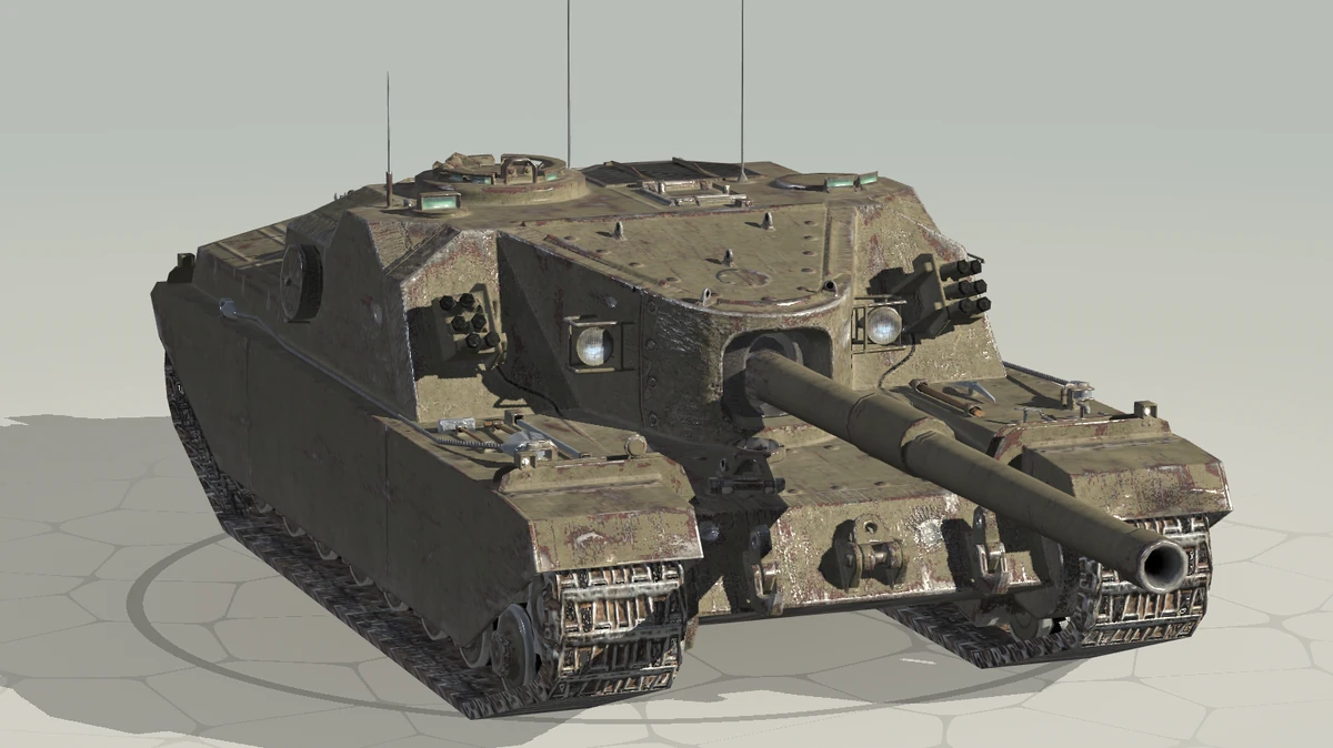 FV205b Alligator | World of Tanks Blitz вики | Fandom