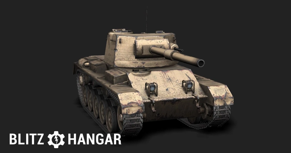 Vickers Cruiser | World of Tanks Blitz вики | Fandom