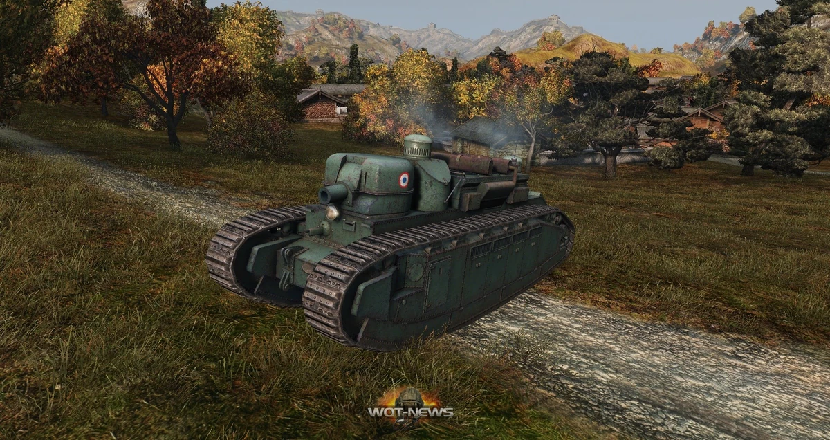 Char 2C bis | World Of Tanks Leaks Wiki | Fandom