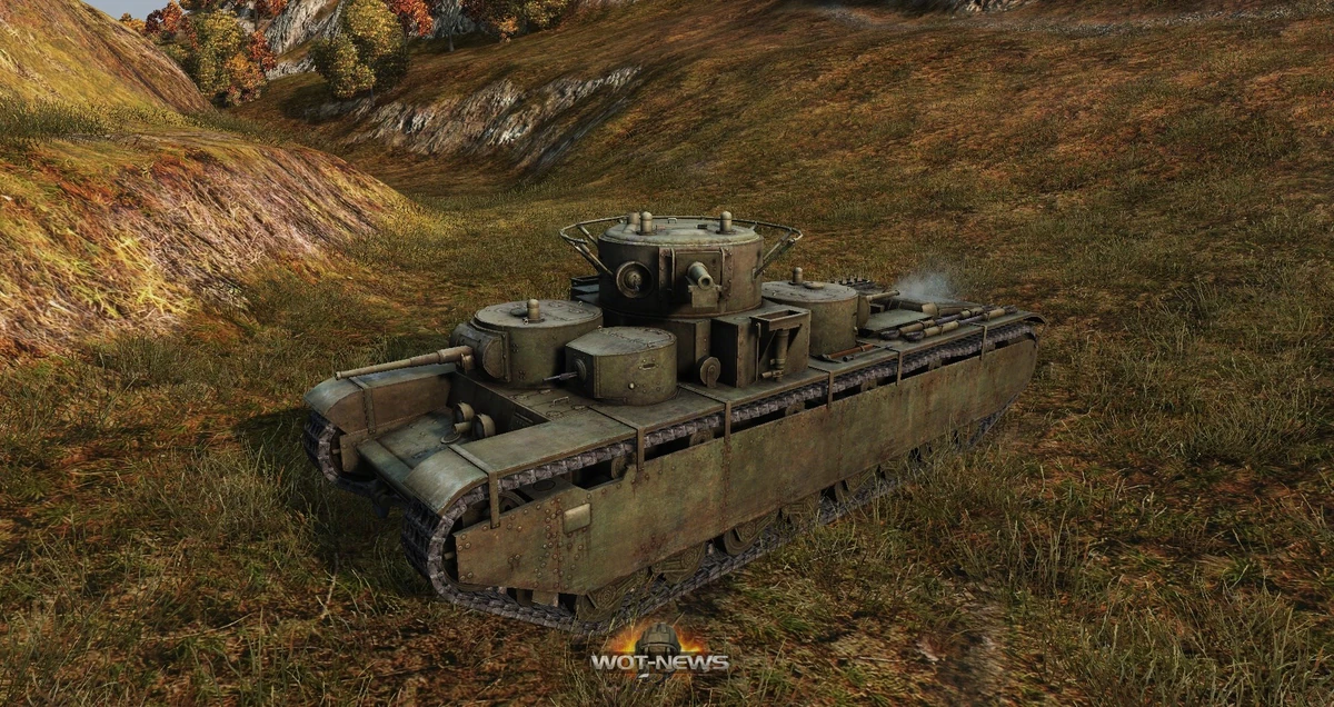 T-35 | World Of Tanks Leaks Wiki | Fandom