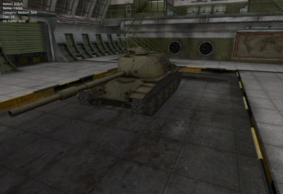 T95E6 | World Of Tanks Leaks Wiki | Fandom