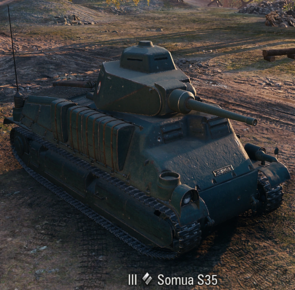 Somua S35 | World of Tanks Wiki | Fandom