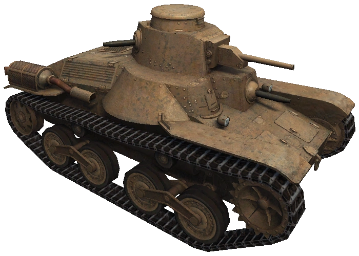 Ha-Go | World of Tanks Wiki | Fandom