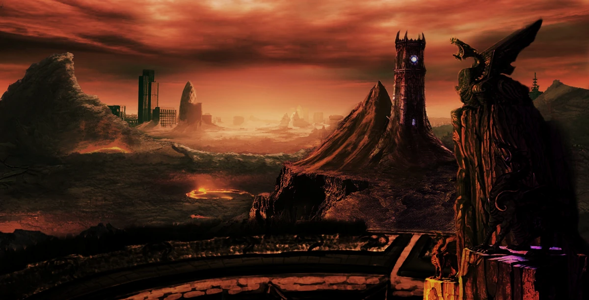 Pandemonium | World of the Boxed Wiki | Fandom