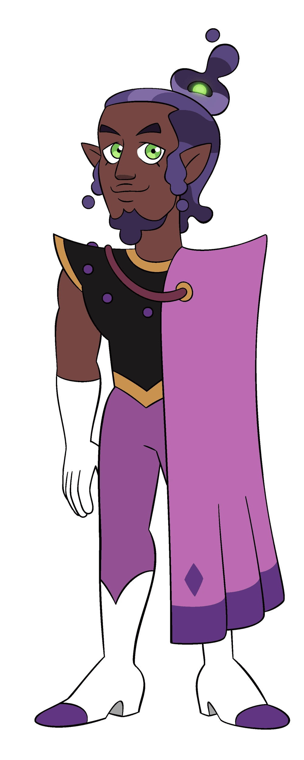 Darius Deamonne | World of the Owl House (Fanon) Wiki | Fandom