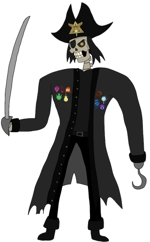 Captain Crossbones | World of the Owl House Wiki | Fandom