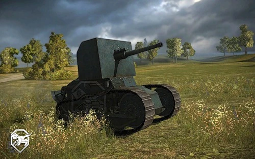 Renault FT AC | World of Tanks Wiki | Fandom