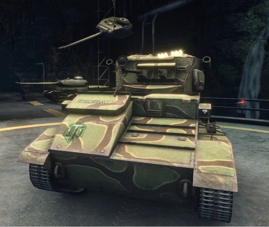 Light Mk.VIC | World of Tanks Wiki | Fandom