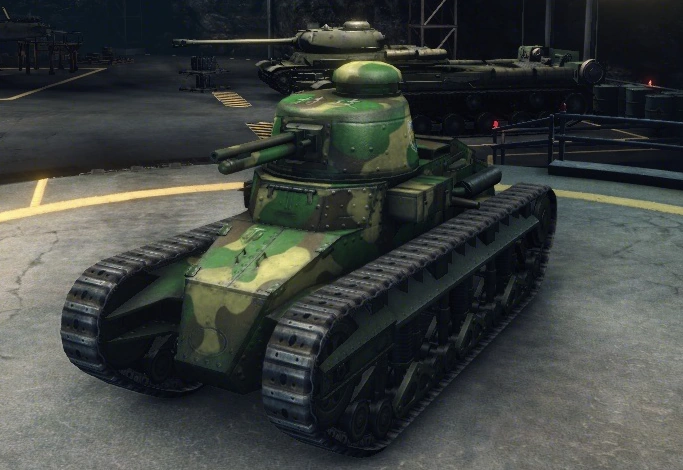 Renault Otsu | World of Tanks Wiki | Fandom