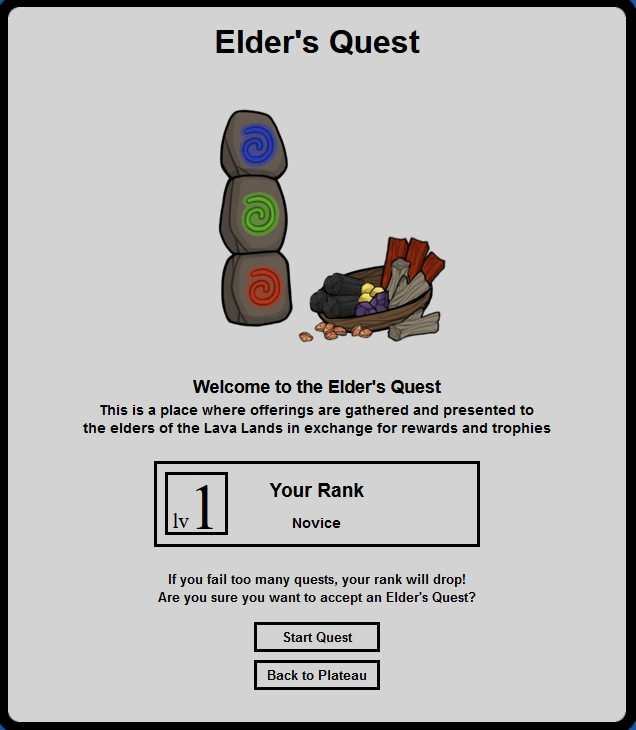 Elder Quest | World of the Wilds Wiki | Fandom