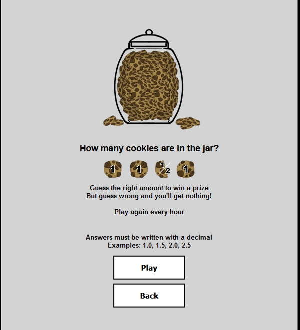 Cookie Counter | World of the Wilds Wiki | Fandom