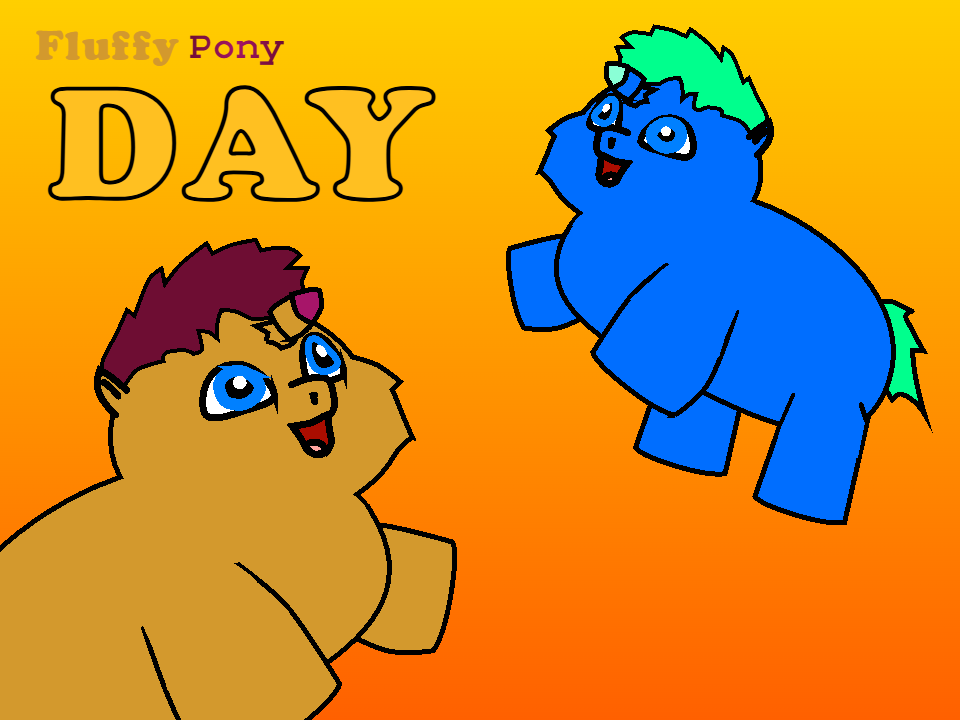 Fluffy Pony day | World of Topiabox Wiki | Fandom