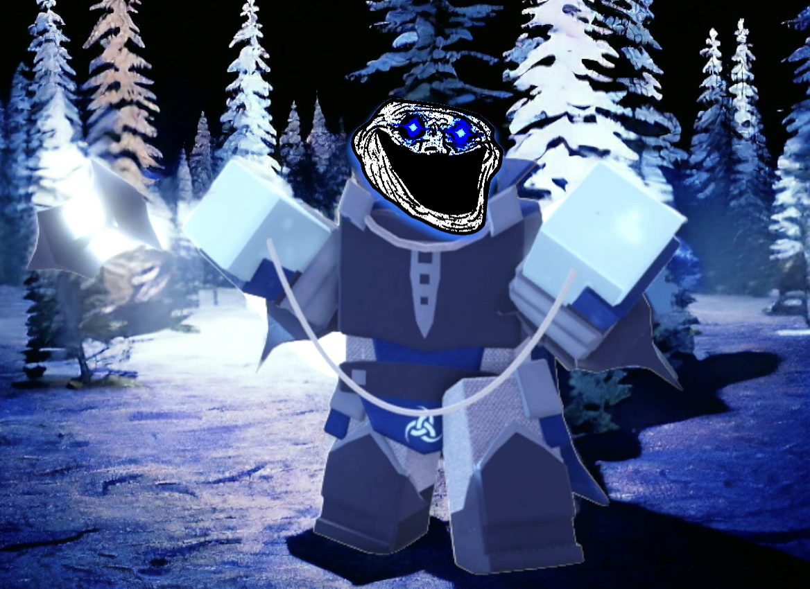 Icey troll | World of Trollage troll Ideas Wiki | Fandom