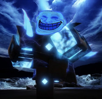 Comsic maniac | World of Trollage troll Ideas Wiki | Fandom