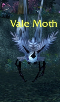 Vale Moth | World Of Warcraft Bestiary Wikia | Fandom