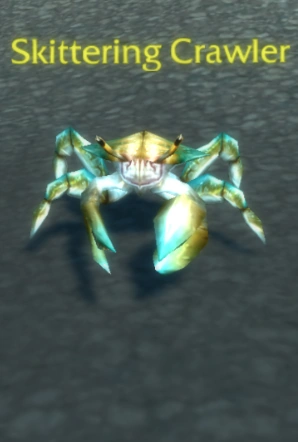 Skittering Crawler | World Of Warcraft Bestiary Wikia | Fandom