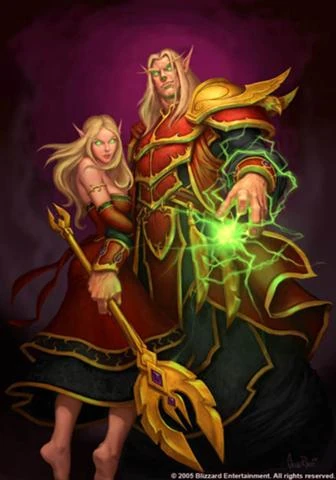 Blood Elves | World of Warcraft RPG Wiki | Fandom