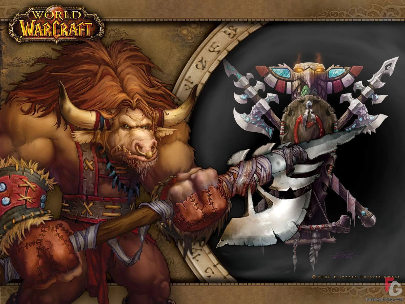 World Of Warcraft Minotaur