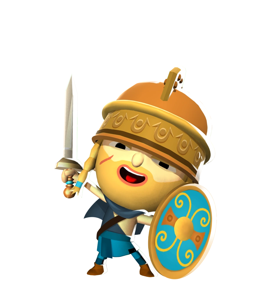 Leon - The Brawling Gaul | World of Warriors Wiki | Fandom