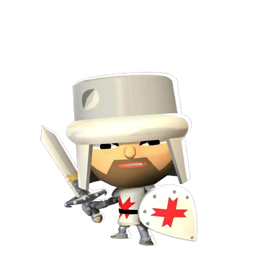 Lance - The Knight Templar | World of Warriors Wiki | Fandom