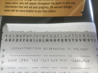 Rune translator | World of Warriors Wiki | Fandom