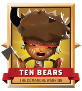 Ten Bears - The Comanche Warrior | World of Warriors Wiki | Fandom