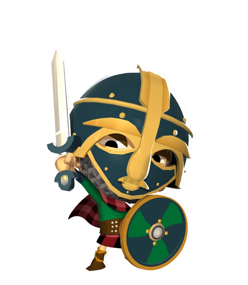 Osgood - The Saxon Destroyer | World of Warriors Wiki | Fandom