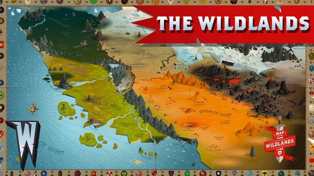 The World | World of Warriors Wiki | Fandom