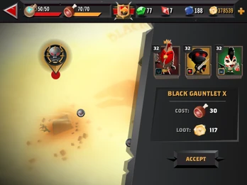 Redblade | World of Warriors Wiki | Fandom