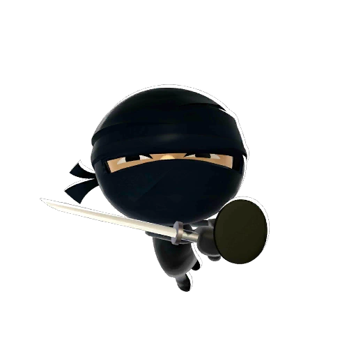 Kuro - The Midnight Ninja | World of Warriors Wiki | Fandom