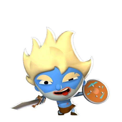 Mungo - The Celtic Berserker | World of Warriors Wiki | Fandom