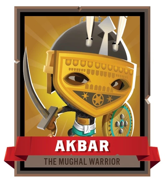 Akbar - The Mughal Warrior | World of Warriors Wiki | Fandom