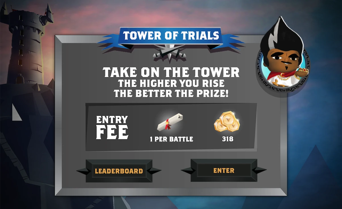 Archived Page, Quest Map Locations:Tower of Trials | World of Warriors ...