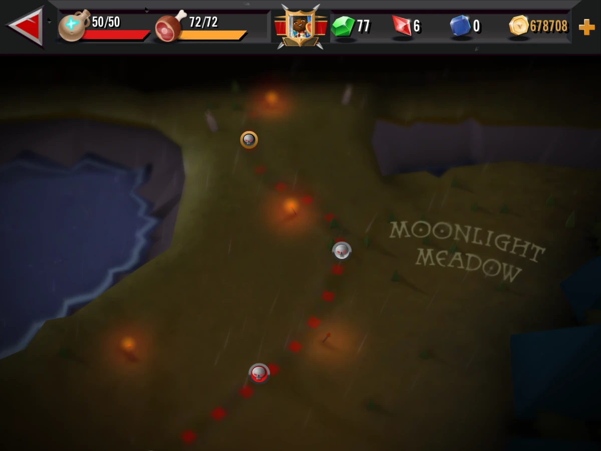 Moonlight Meadow | World of Warriors Wiki | Fandom