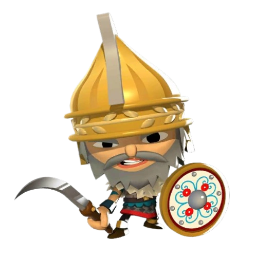 Bikili - The Dacian Warrior | World of Warriors Wiki | Fandom