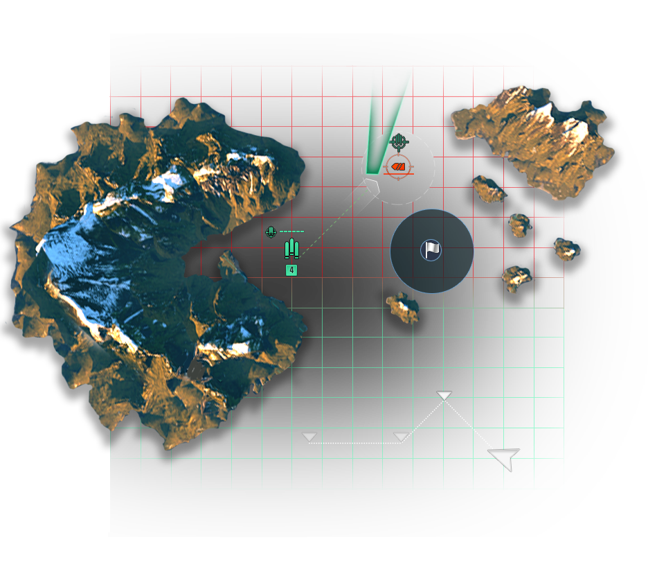 Tactical Map | World of Warships Wiki | Fandom